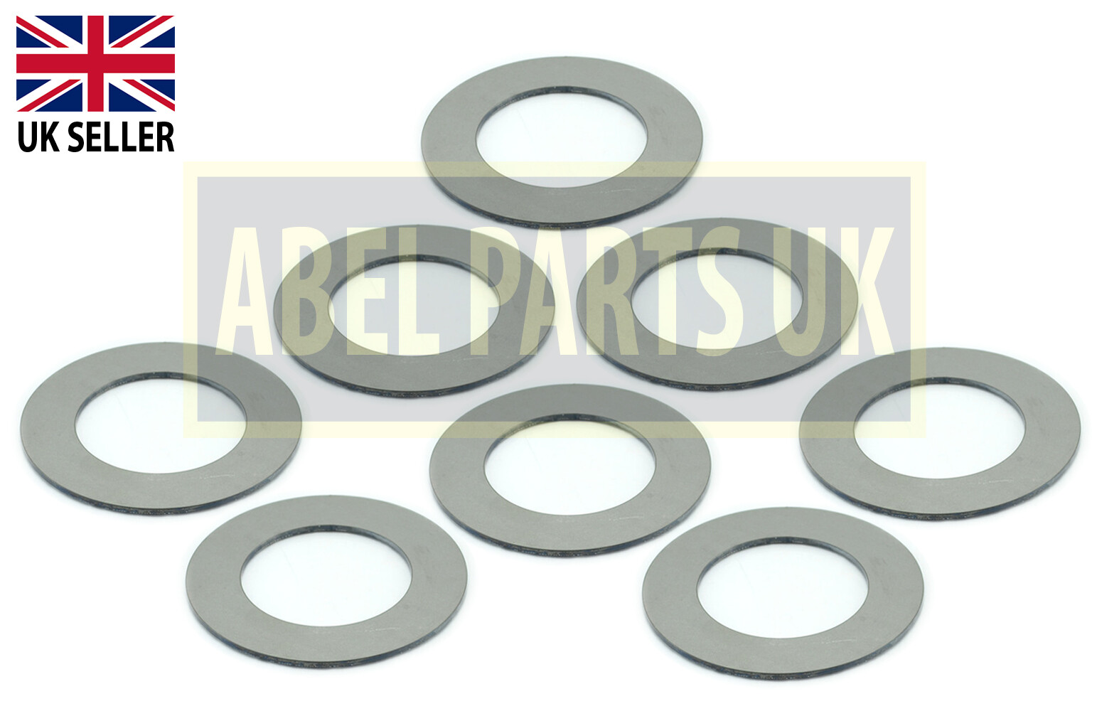 JCB PARTS - SHIM 0.5MM SET OF 8 PC'S FOR JCB 3CX 4CN (PART NO. 921/ ...