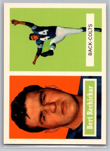 1994 Topps Archives 1957 Football #41 Bert Rechichar Baltimore Colts | eBay