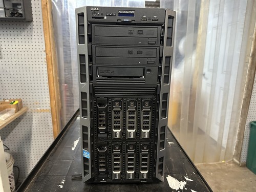 Dell PowerEdge T620 Server Intel Xeon E5-2620 2.00GHz 16GB RAM No HDDs ...