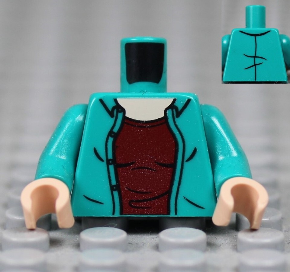 LEGO - Torsos CITY Female - PICK YOUR STYLE - Minifigure Body Parts ...