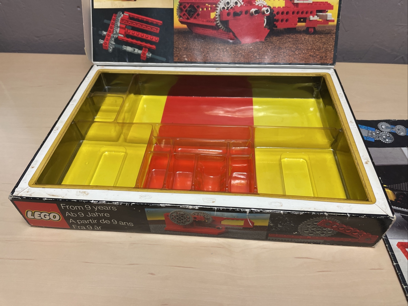 LEGO TECHNIC: Farm Tractor (952) for sale online | eBay