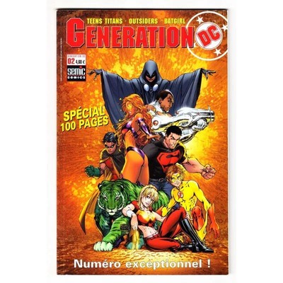 Génération DC (Semic) N° 2 - Comics DC | eBay