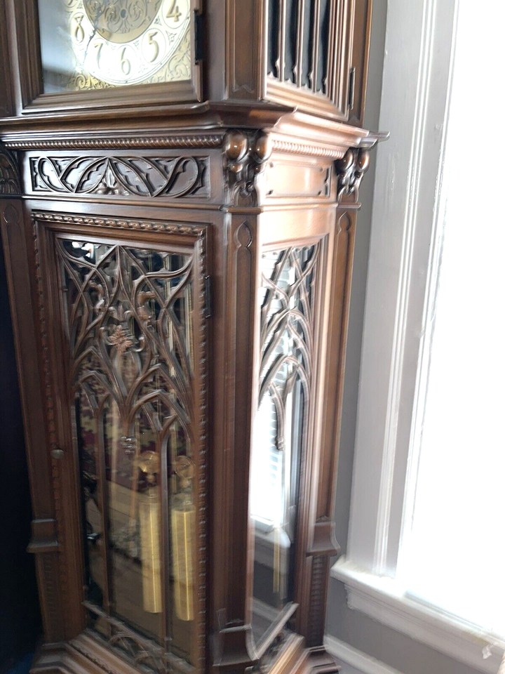 Antique Gothic Colonial Winterhalder Hofmeier 9 Tube/Tubular ...