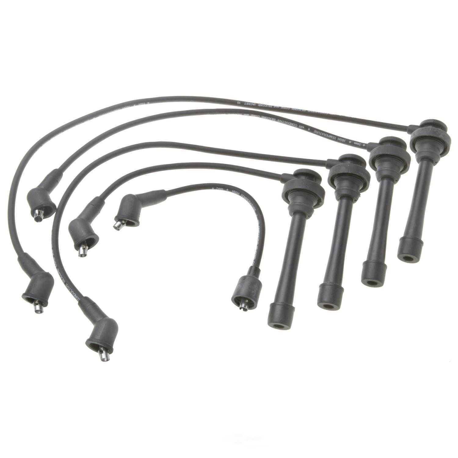 Spark Plug Wire Set Standard 27582 fits 97-99 Mitsubishi Montero Sport ...