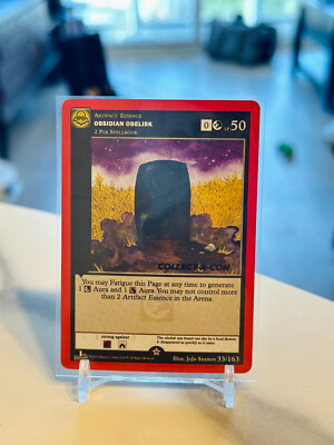 MetaZoo: Nightfall Collect-A-Con Obsidian Obelisk RH (NM-MT) | eBay