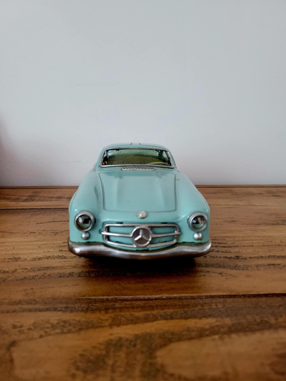 Vintage Japan Tin Friction Marusan No. 3315 Mercedes Benz 300SL Car ...