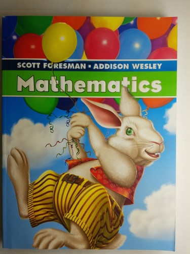 Scott Foresman-Addison Wesley Mathematics: Grade 1 9780328030163| eBay