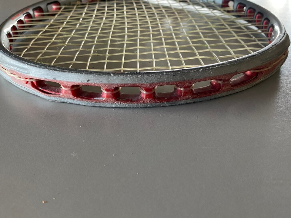 PRINCE O3 Speedport Red With 4 1/8 (?) Grip (used) | eBay