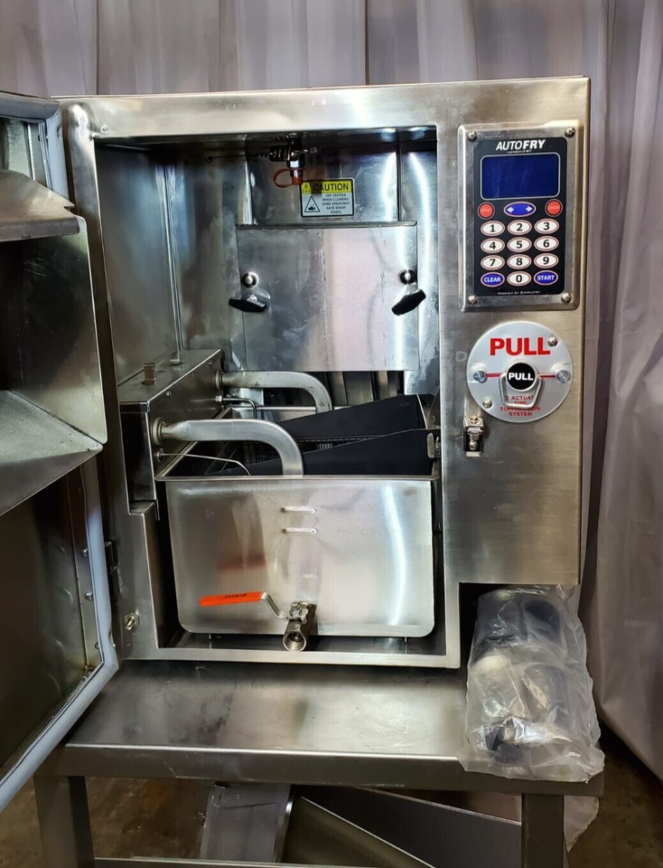 NEW no box AUTOFRY MTI-10 Automatic Ventless Countertop Deep Fryer | eBay