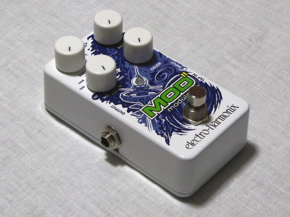 Used Electro-Harmonix EHX Mod 11 Modulation Multi Effects Guitar Pedal ...