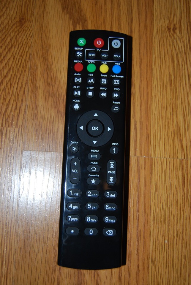 SUPERBOX COMPATIBLE REMOTE CONTROL WITH ELITE II, MAX IV,S1,S2,S3,S5 ...