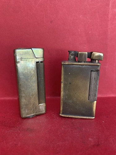 RHUNDY & SPARK LIGHTER MADE SWITZERLAND BENZINE ACCENTINO BRIQUET ...