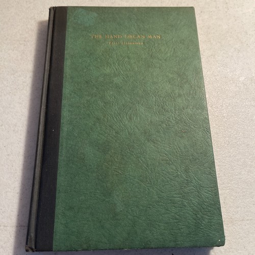 The Hand Organ Man 1930 1st Ed. HC Book | eBay