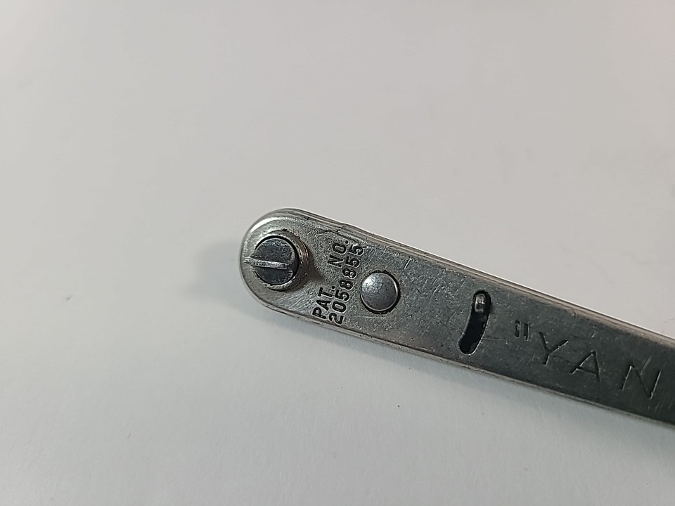 Vintage Stanley Yankee No. 3400 Phillips Head Ratchet Screwdriver Made ...