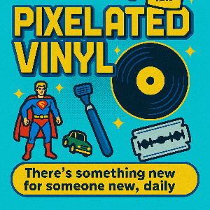 Pixelated Vinyl | eBay Stores