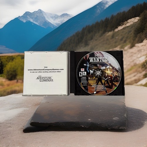Wanted ~ A Wild Western Adventure PC, 2004 in Jewel Case w booklet, no ...