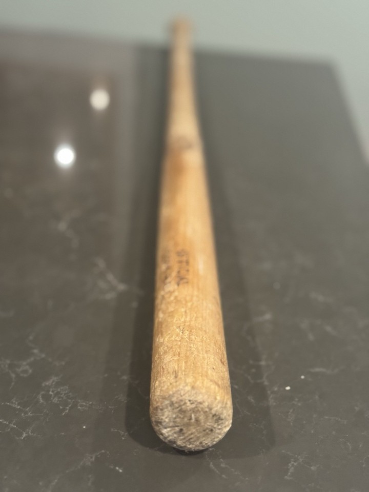 VINTAGE 1930’s Hillerich&Bradsby Model CB1 Cork Ball Bat & Ball, VERY ...
