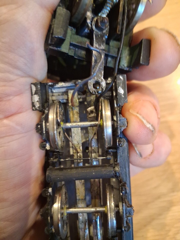 Kit Built OO Gauge 2-6-0 GWR 6361 Steam Locomotive And Tender Ref B8 ...