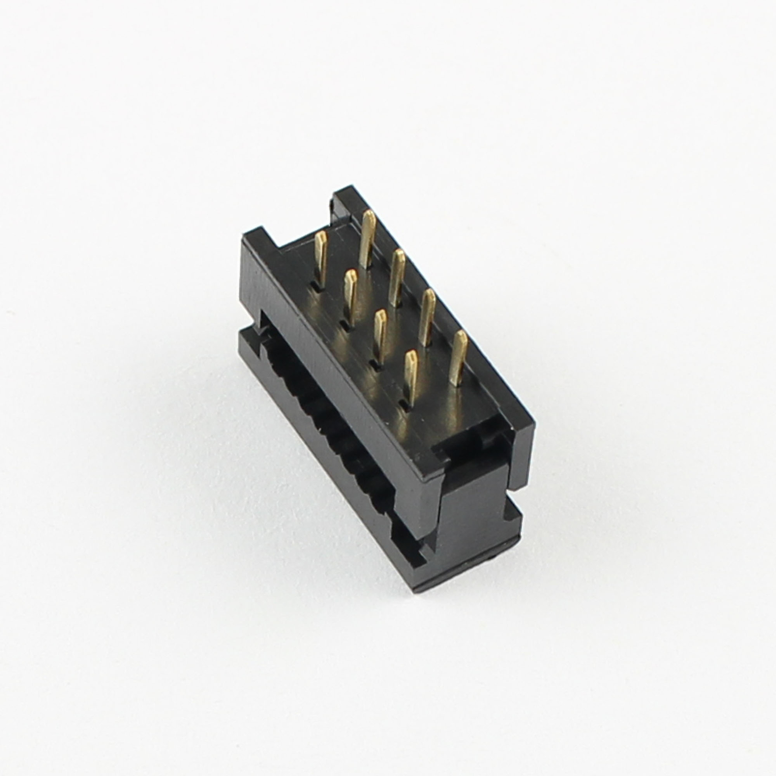 50Pcs 2.54mm 2x4 Pin 8 Pin Male Header IDC Ribbon Cable Transition ...