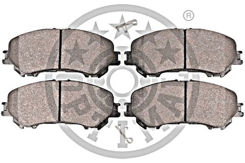 Front Disc Brake Pad Set OPTIMAL Fits NISSAN Qashqai II 13- D1060-4EA0A ...
