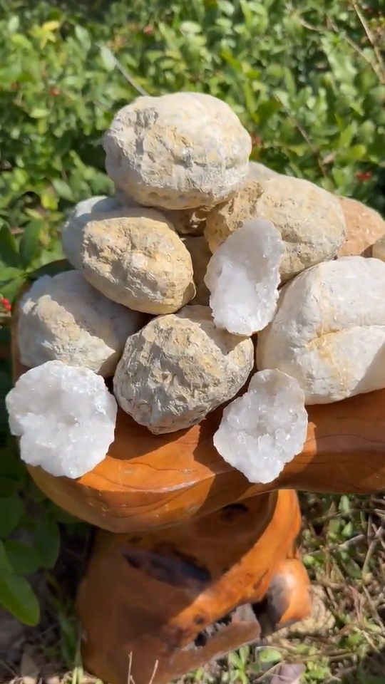 JUMBO Break Your Own Geodes Wholesale Lots - Unopened Moroccan Calcite ...