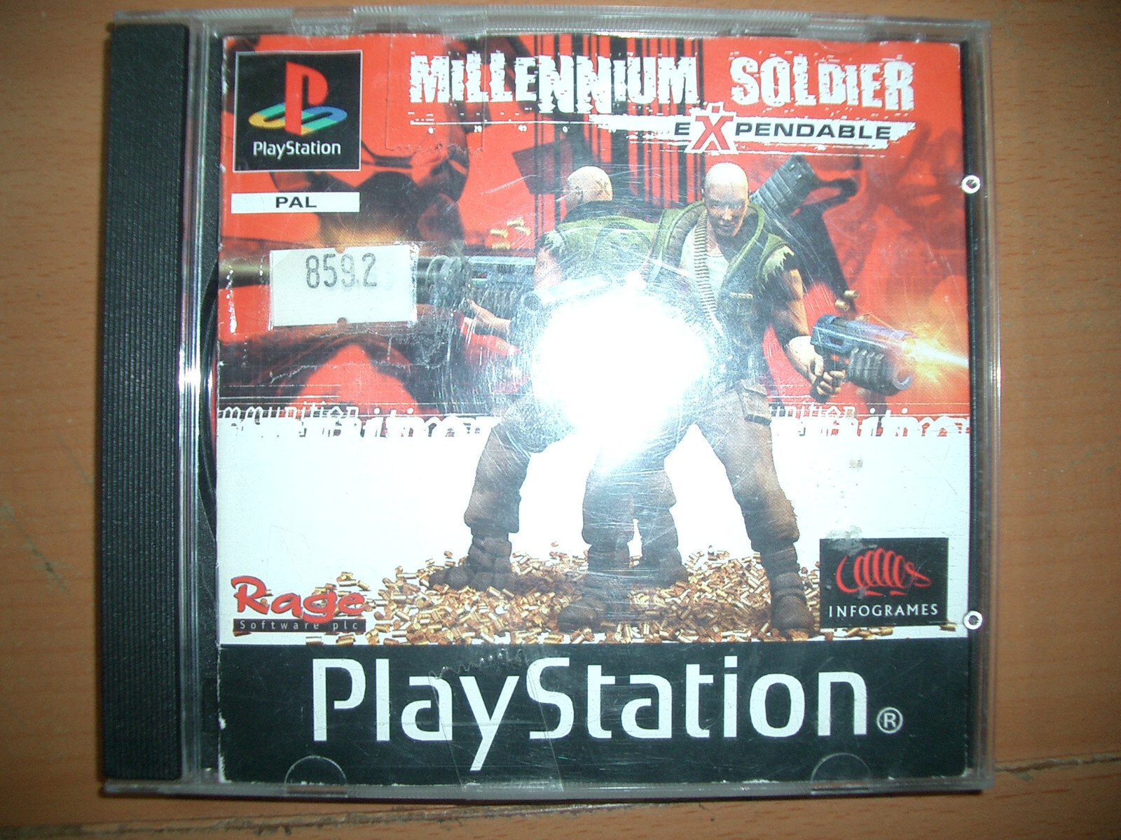 Millennium Soldier - Expendable (PSone, 1999) online kaufen | eBay