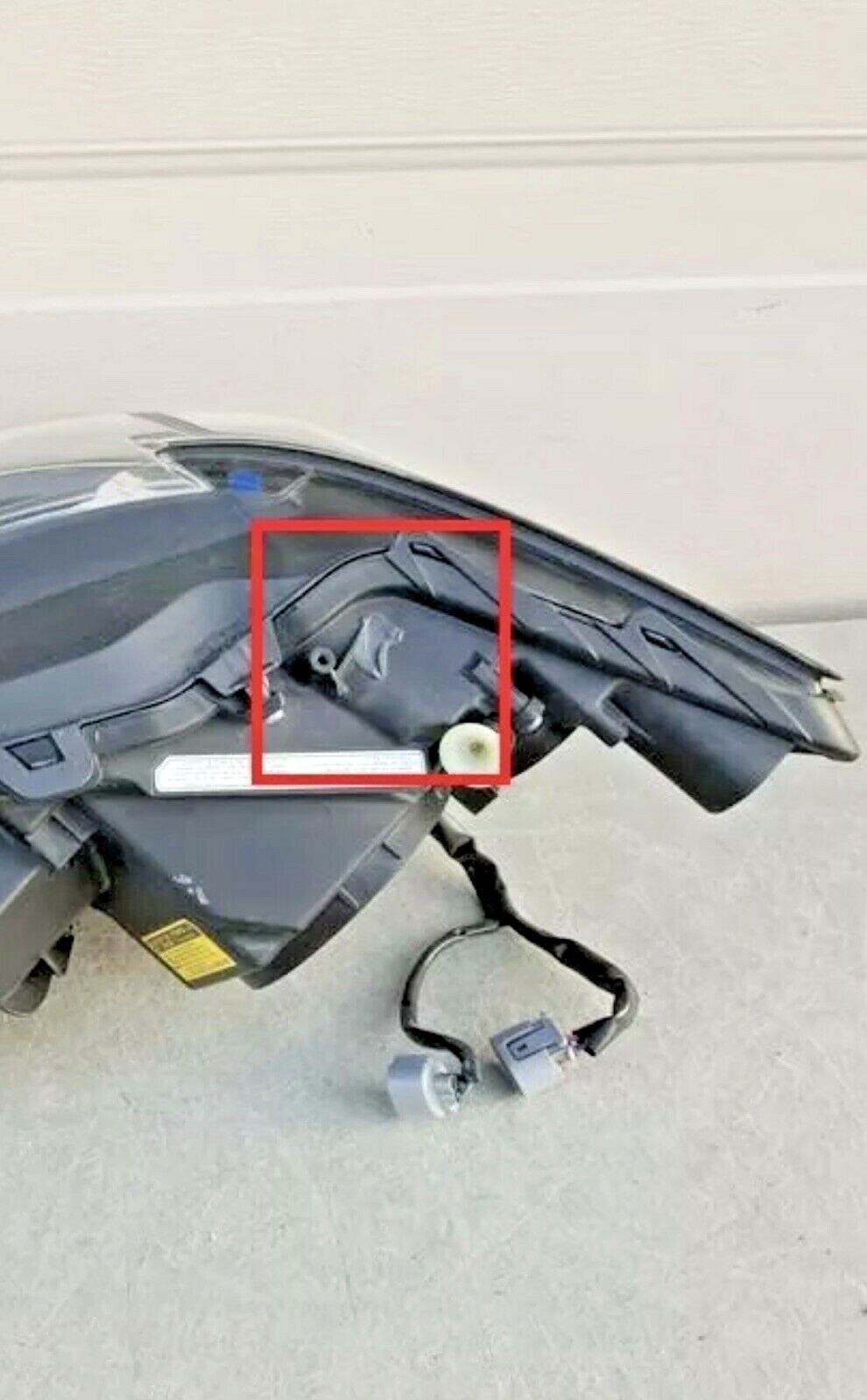 *NEW LEXUS GS350 GS450H GS200t PASSENGER HEADLIGHT TAB BRACKET 2013-15 ...