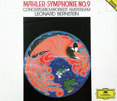 Mahler: Symphonie No. 9 2-Disc MUSIC AUDIO CD Leonard Bernstein ...