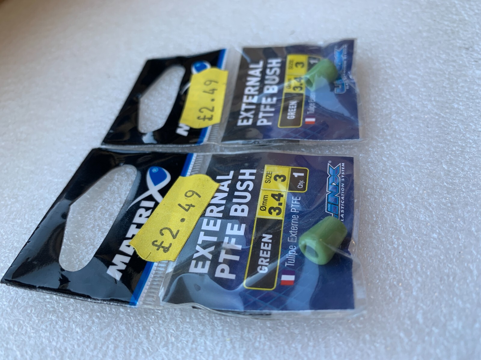 MATRIX EXTERNAL PTFE POLE BUSH 3.4MM SIZE 3 2OF | eBay UK