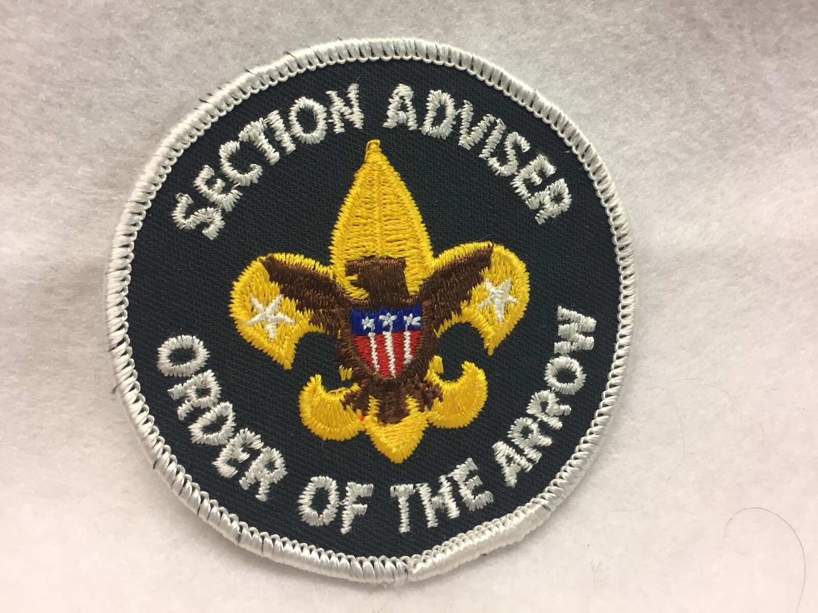 (b32) Boy Scouts - Section Adviser / Order of the Arrow - 3" patch | eBay