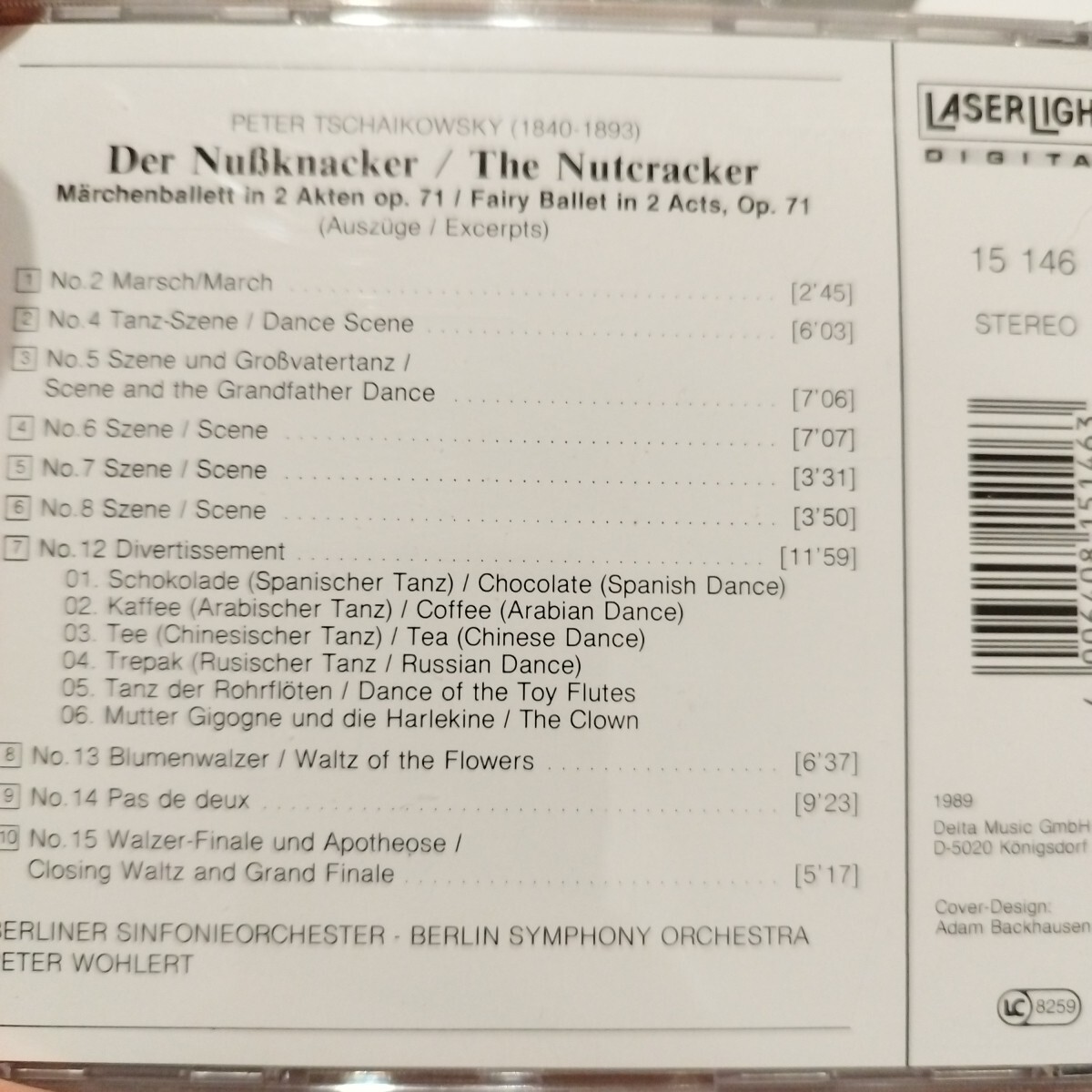 Peter Wohlert - Der Nussknacker Tschaikowsky ,Neuwertiger Zustand | eBay