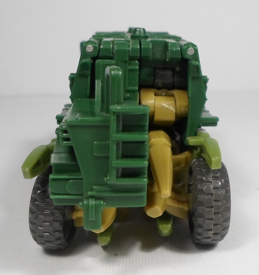 TRANSFORMERS 2007 MOVIE ALL SPARK POWER JUNGLE BONECRUSHER DELUXE CLASS ...