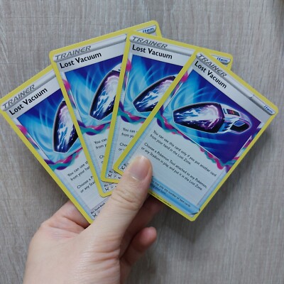 4x Lost Vacuum 162/196 x4 - Lost Origin - Pokemon TCG - Playset - NM | eBay