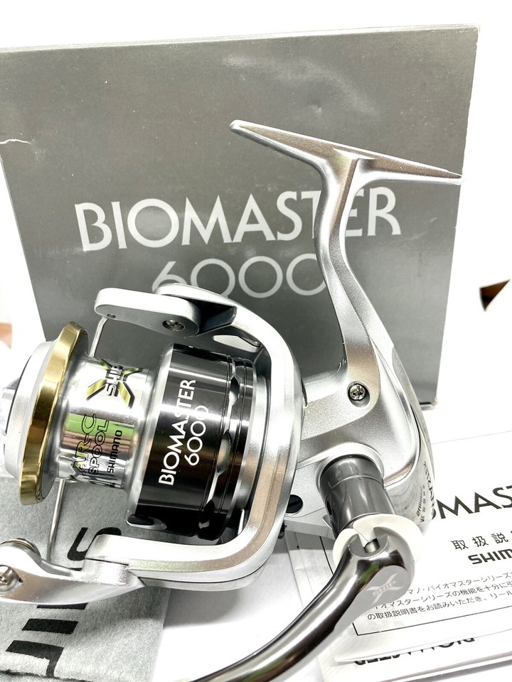 Shimano 11 BIOMASTER 6000 STRADIC 6000 "Brand New" Ship from Japan | eBay