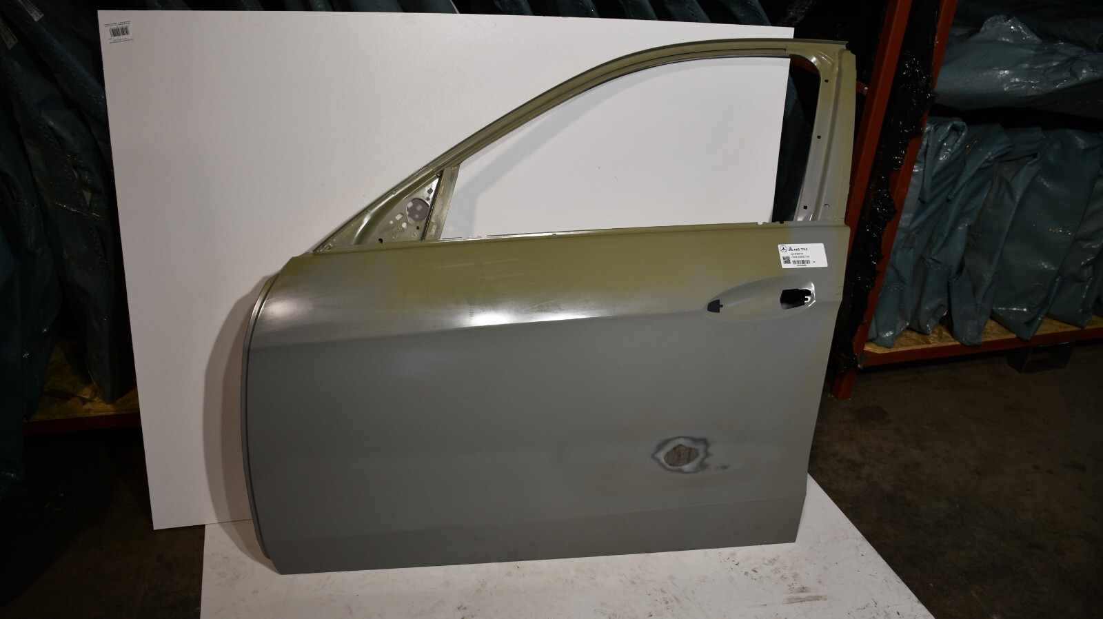 MERCEDES OEM E-KLASSE W212 FAHRERTÜR LİNKS VORNE UNLACKIERT ohne ROST ...