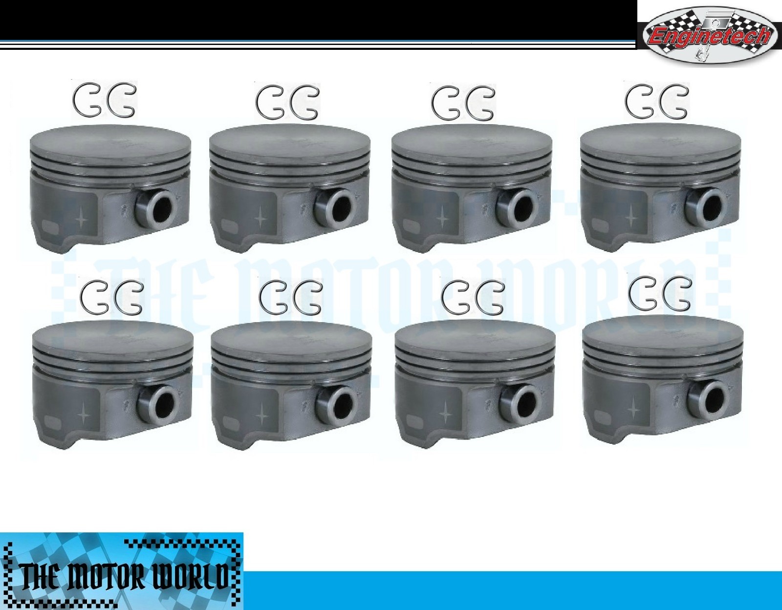 2007 - 2009 5.3 Full Engine rebuild kit, Overhaul Kit GM Chevrolet GMC ...