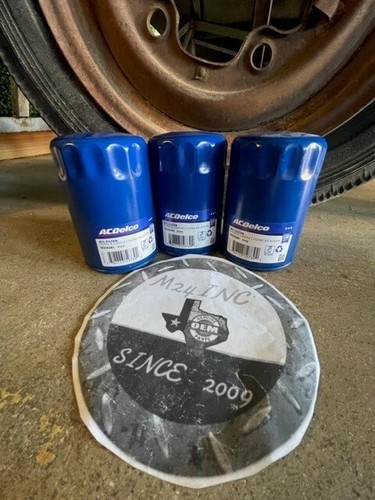 (3) PACK COMBO OIL FILTERS PF61E 19210285 AC DELCO GM ORIGINAL OEM | eBay