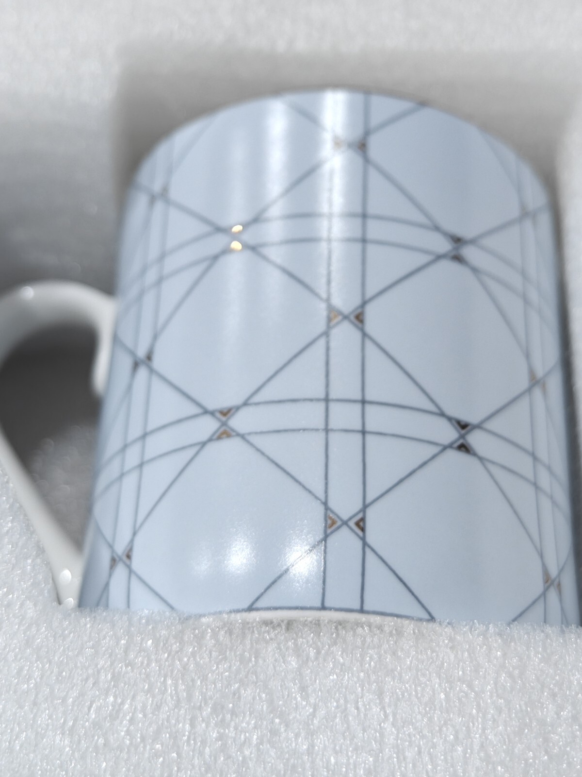 CHRISTIAN DIOR Porcelain Mug Tea Coffee Hand Painted France | eBay