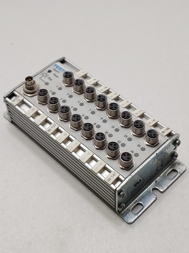 FESTO CP-E16-M8 FIELDBUS INPUT MODULE | eBay