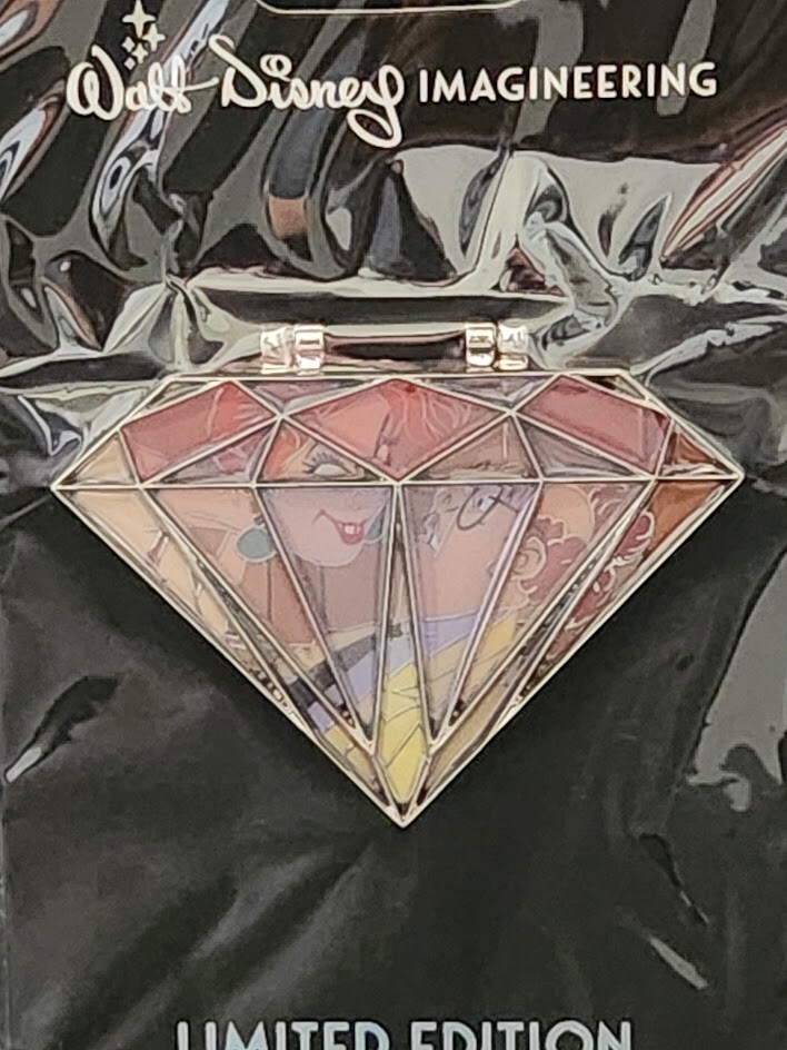 Disney WDI The Rescuers Diamond hinged LE 250 pin Medusa Snoops | eBay