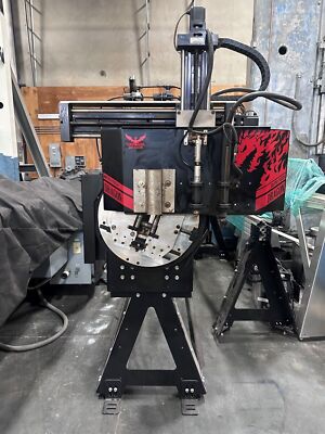 Bend-Tech Dragon A400 CNC Tube and Plasma Cutting Machine with Upgrades ...