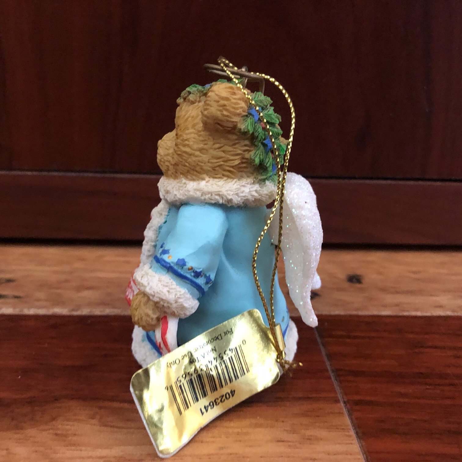 Dated 2012 Angel Bell Ornament, Cherished Teddies 4023641 | eBay