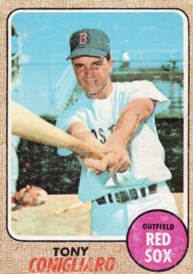 1968 Topps - #140 Tony Conigliaro | eBay