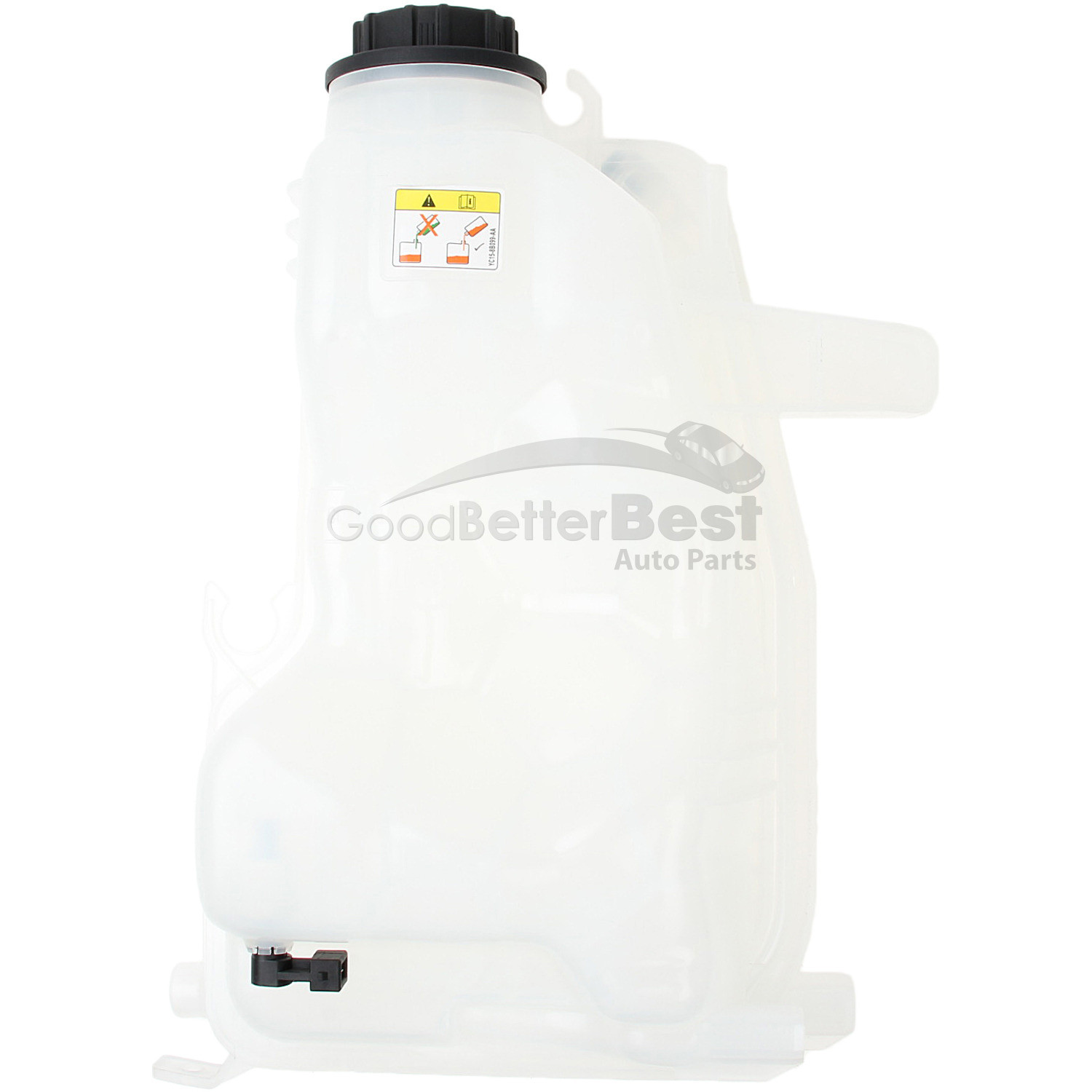 One New Eurospare Engine Coolant Reservoir LR023077 for Land Rover ...