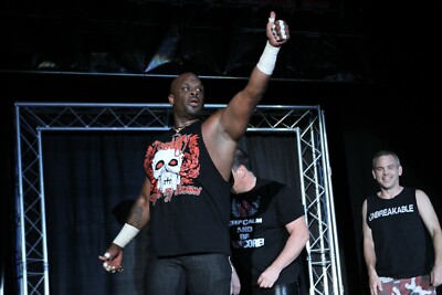 DEVON DUDLEY 8x10 COLOR PHOTO ROH ECW WWE NXT TNA AEW HOUSE of HARDCORE ...