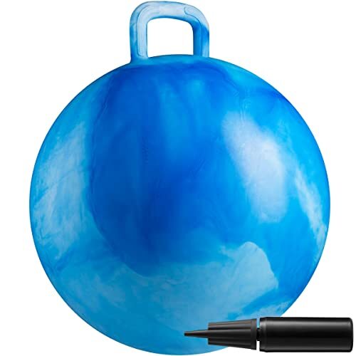 Hopper Ball with Handle for Kids - 20-Inch (50Cm) Jumping Hoppity ...