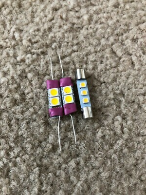 Vintage Realistic TM-1001 tuner front panel LED lamps. | eBay