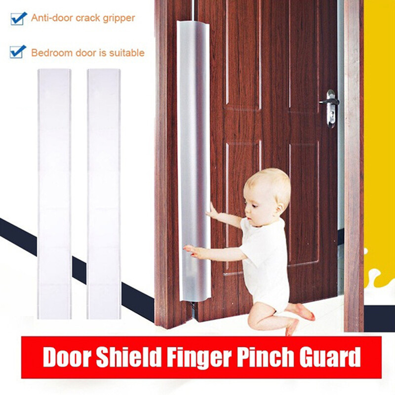 Door Seam Child Safety Pinch-Protective Door Protection Strip Anti ...