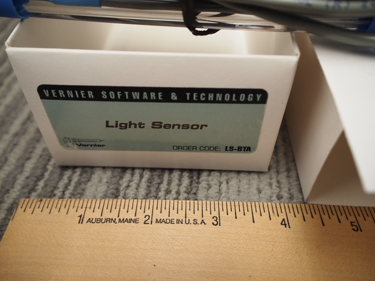 Vernier Light Sensor LS-BTA new in box checked working perfect | eBay
