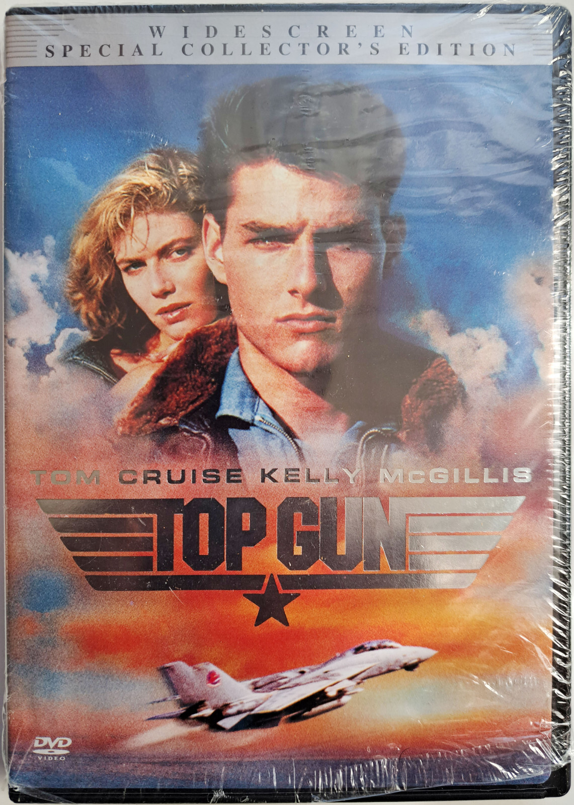 Top Gun (DVD, 2004, 2-Disc Set, Collectors Edition/ Widescreen) Like ...